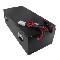 China Larger Capacity LiFePO4 Lithium Battery For Orchard Cars Electric Tricycle for sale