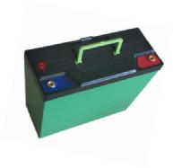 China 12.8V 15.4A LiFePO4 Lithium Battery M5 Terminal Type ABS Housing for sale