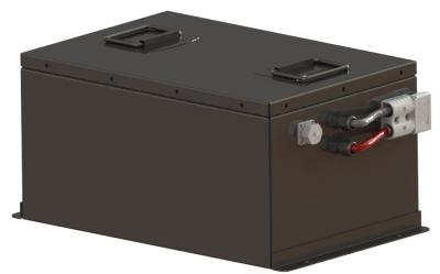 China AGV Lithium Iron Phosphate Battery Pack 51.2V 40Ah 2048Wh for sale