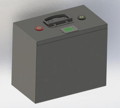 China Low Weight Fast Charging Lithium Iron Phosphate Battery Pack 25.8V 150Ah for sale
