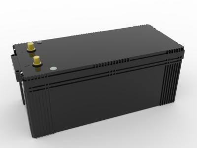 China Ecolite 25.6V 80Ah Fast Chatging Parking Air Conditioning Starter Battery for sale