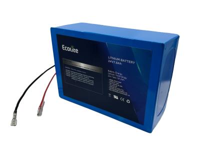 China 24V 20Ah LTO Solar Tracker Battery 480Wh High Capacity Power Pack Integrated Smart BMS for sale