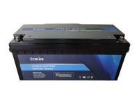 China Ecolite 4000+Deep Cycle LifePO4 Lithium Battery With BMS 12.8V 200Ah LFP Battery Pack for sale