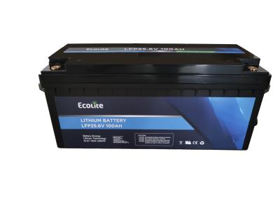 China 25.6V 100Ah LifePO4 Lithium Battery Pack For Housegold Sloar Energy Storage System for sale