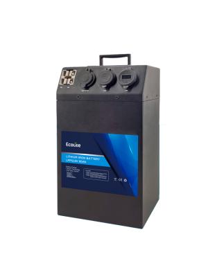 China LiFePO4 Portable Energy Storage  Lithium Battery 12.8v 80A For Outdoor Backup Energy for sale