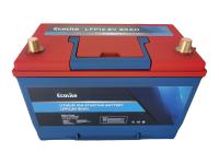 China LiFePO4 Lithium Battery 12.8V 80Ah Integrate BMS With Fast Charging For Car Starting for sale