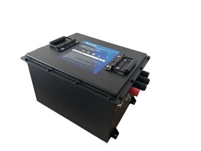 China High Performance 51.2V 80Ah LiFePO4 Lithium Battery For Golf Cart Off-Road Cart Battery Built-in BMS for sale
