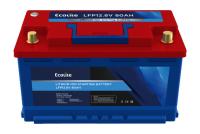 China ECOLITE LiFePO4 Lithium Iron Phosphate Battery With 1200 CCA Automotive Starter Battery for sale