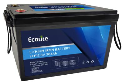 China LFP12-300 12.8V 304Ah Lithium Iron Phosphate Fast Charging LiFePO4 Battery for sale