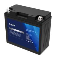 China 600CCA LFP Power Block 12Ah 12V Cruiser Touring Motorcycle Battery M6 Terminal for sale