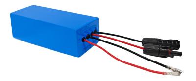 China 24V 2.6Ah Long Cycle Life＞10000cycles Lithium Titanate LTO Battery Integrated MPPT Function for sale