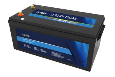 China High-Capacity Starting Battery 24V 150Ah Lithium Battery For Long-Haul Trucks for sale