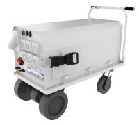 China 8KW/20KWh Portable Power Box For Indoor All-In-One Cabinet Energy Storage System for sale