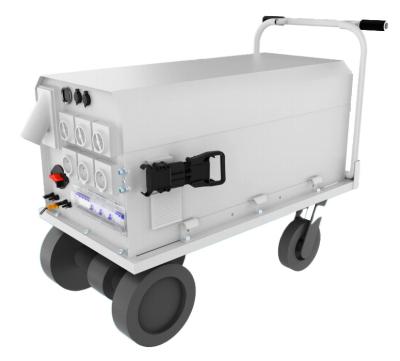 China 8KW/20KWh Portable Power Box For Indoor All-In-One Cabinet Energy Storage System for sale