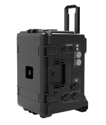 China 2560W Portable Power Stations High Capacity Home Power Station Home Emergency Backup for sale