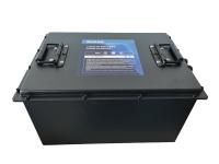 China Golf Cart Battery Trolley Car Rechargeable 48V Rack Mounted Lifepo4 Pack 105Ah 51.2 Lithium Battery With Charger for sale