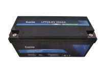 China 25.6V 100Ah LiFePO4 Battery Rechargeable Lithium Batteries BMS Built-In For RV Boats Outdoor Camping Custom for sale