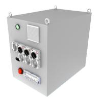 China 10KW/21KWh Portable Power Box For Indoor All-In-One Cabinet Energy Storage System for sale
