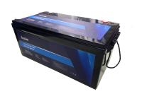 China ECOLITE High Energy Density 12.8V 460Ah RV Marine Backup Power Lithium Battery for sale