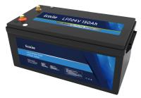 China ECOLITE Customization Fast Charging 24V 150Ah LiFePO4 Lthium Battery For Truck for sale