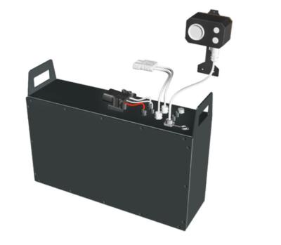 China Customize 25.6V 100Ah LiFePO4 Electric Forklift Battery With BMS For Forklift for sale