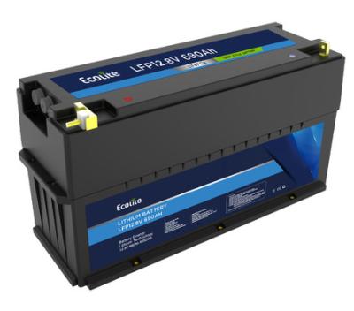 China Ecolite LFP 12.8V 690Ah Marine LiFePO4 Battery Reliable Power For Boats & Yachts for sale