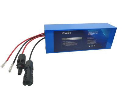 China LTO Battery Pack Long Cycle Life ＞10000cycles  Photovoltaic Tracker battery 24V 3.9Ah for sale