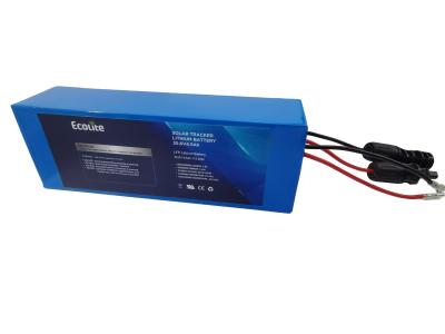 China ECOLFP2404 24V 4.5Ah lithium iron LFP Solar tracker Battery Integrated MPPT Function for sale