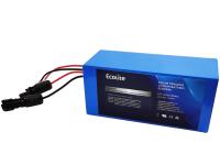 China ECOLFP2408 25.6V 8Ah Low Temperature LiFePO4 Battery 205Wh Wide Temp Solar Tracking for sale