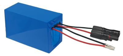 China ECOLFP2407 25.6V 7.5Ah LifePO4 Solar Tracker Battery Integrated MPPT Function for sale