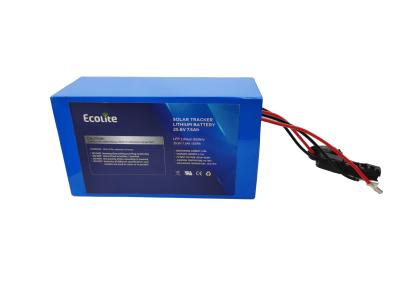 China ECOLTO2405 24V 5Ah Fast Charge LTO Battery Pack 120Wh Integrated BMS For Trackers for sale