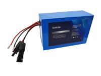 China Low Temperature 25.6V9Ah 8S6P LiFePO4 Solar Tracker Battery for sale