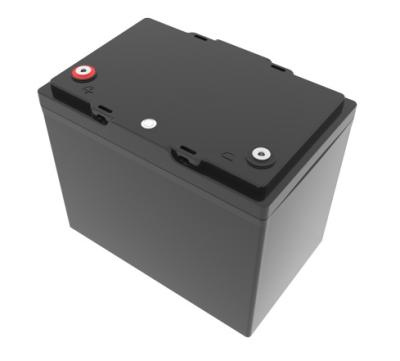 China LFP12-125 Long Cycle Life＞5000 Cycles LiFePo4 Lithium Ion Battery 12.8V 125Ah for sale