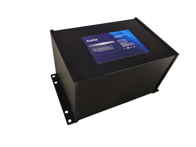 China Maintenance Free E24-40 Solar Street Light LiFePo4 Battery Pack 25.6V 42Ah With BMS for sale