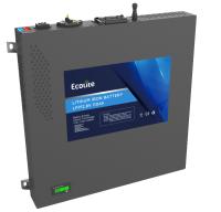 China Slimline Max 12.8V 110Ah RV Lithium Battery Pack Integrated Inverter For Pickup Truck for sale
