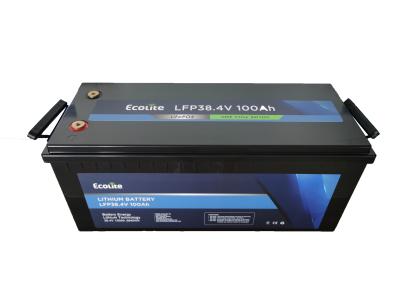 China LFP36-100 38.4V 100Ah LiFePO4 Lithium Battery Pack With Smart BMS app control for sale