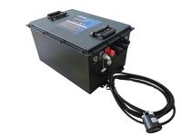 China High Performance LifePO4 Lithium Ion Battery 51.2V 105Ah For Golf & Utility Carts for sale