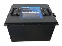 China LFP48-80 51.2V 80Ah LiFePO4 Lithium Battery Pack For Golf Cart Integrated Smart BMS for sale