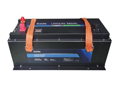 China ECOLITE 12.8V560Ah Automotive & Marine LiFePO4 Battery - Premium Starting Power Solution for sale