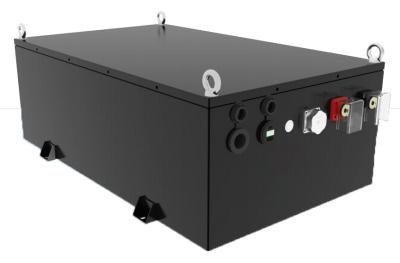 China EcoLite LFP72-150: Premium Marine LiFePO4 Battery for Outboard Engines & Backup Power for sale