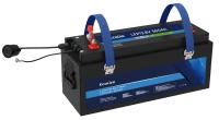 China 12.8V 560Ah LiFePO4 Marine Battery with Bluetooth IP65 for sale