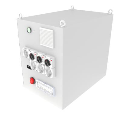 China EcoLite 10KW/21KWh Portable Power Station (Australian Standard) LiFePO4 Energy Solution for sale