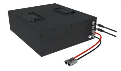 China High-Performance 51.2V 50Ah LiFePO4 Lithium Battery For AGV & Industrial Power Needs for sale