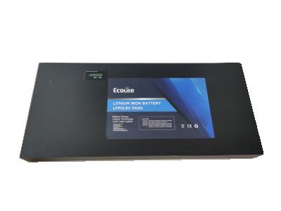 China Best RV Lithium Battery Pack12.8V 110Ah 1408Wh With Bluetooth For  Camper for sale