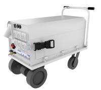 China 8KW/20KWh Portable Power Box 51.2V 400Ah LiFePO4 Lithium Battery  Industrial/Event/Off-Grid Power for sale