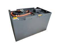 China 24V 400Ah LiFePO4 Forklift Lithium Battery 5000 Cycle Life Pallet Jack Electric Tug for sale