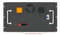 China 36V 80Ah LTO Battery Pack 15000 Cycles 8C Discharge Electric Floor Scrubber for sale