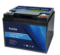 China LFP 25.6V 15Ah Compact LiFePO4 Lithium Battery For AGV & Light-Duty Automation for sale