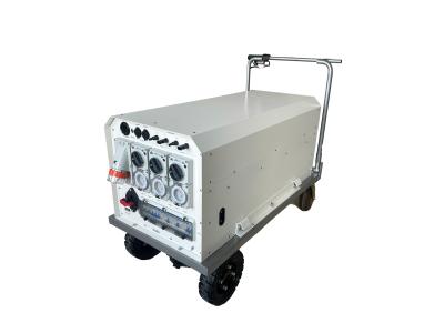 China 8KW/20KWh Portable Power Box 51.2V 400Ah LiFePO4 Lithium Battery For Emergency Response for sale