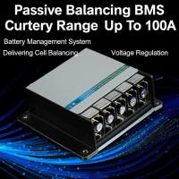 China Passive Balancing BMS Current Range Up To 100A Battery Management System Delivering Cell Balancing And Voltage Regulation for sale